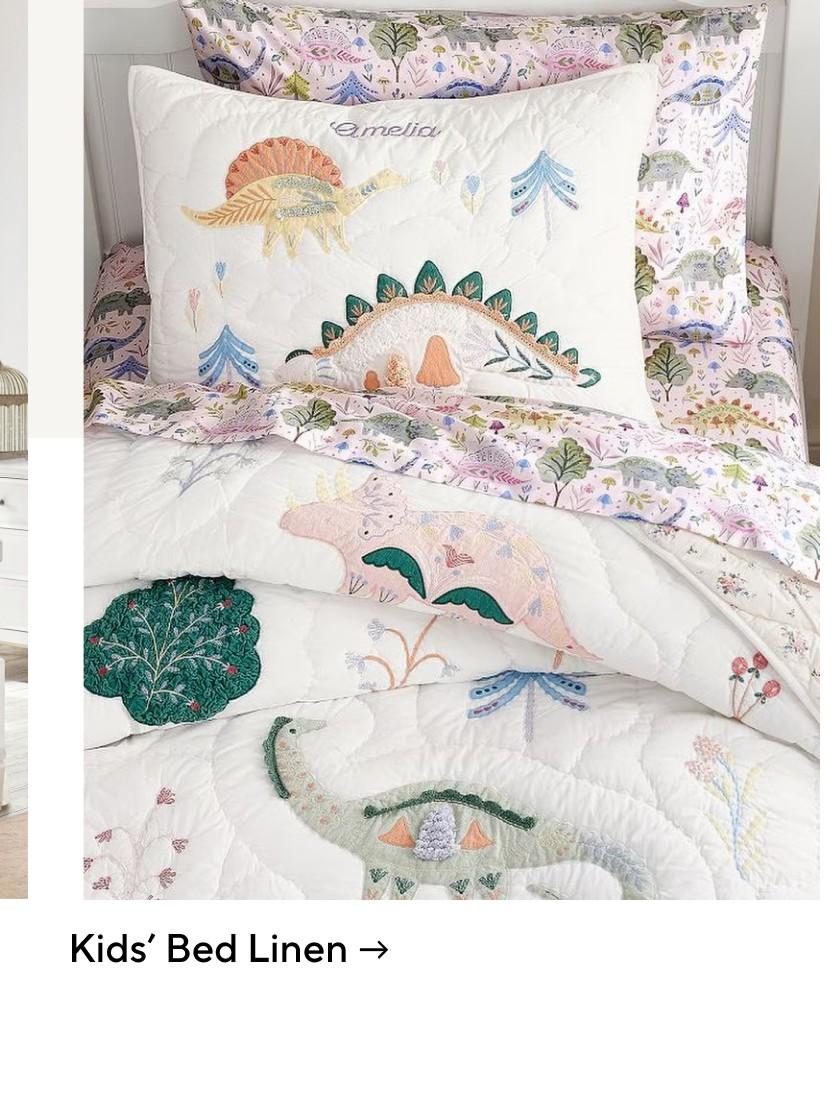 Kids’ & Baby Furniture, Bed Linen, Gifts, and More | Pottery Barn Kids UK