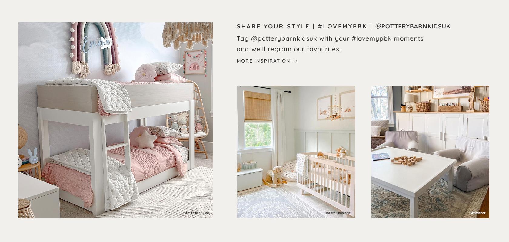 Kids’ & Baby Furniture, Bed Linen, Gifts, and More | Pottery Barn Kids UK