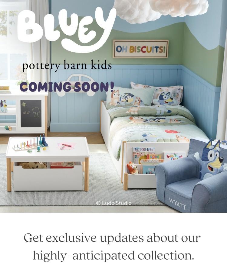 Bluey Coming Soon | pottery barn kids UK