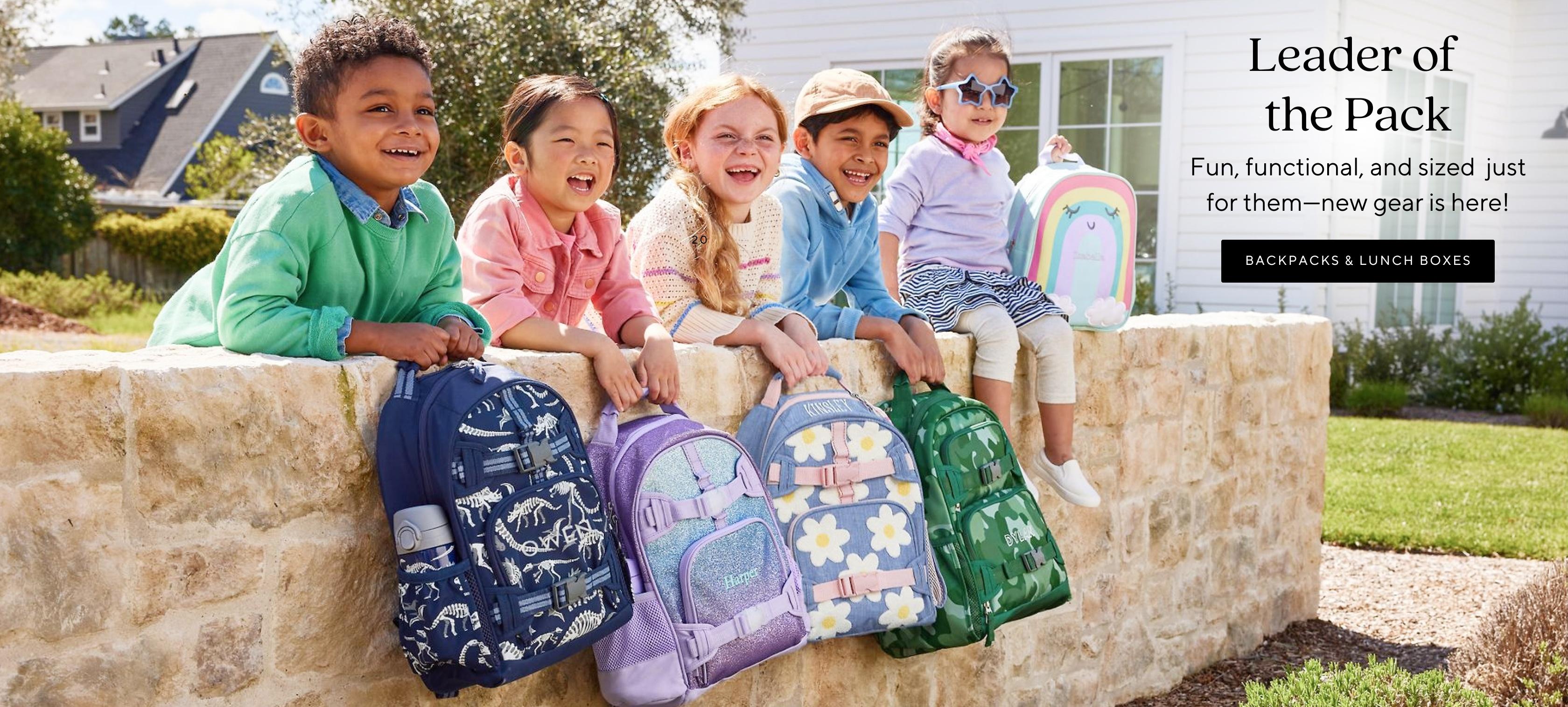 Kids' School Backpacks & Lunch | pottery barn kids UK