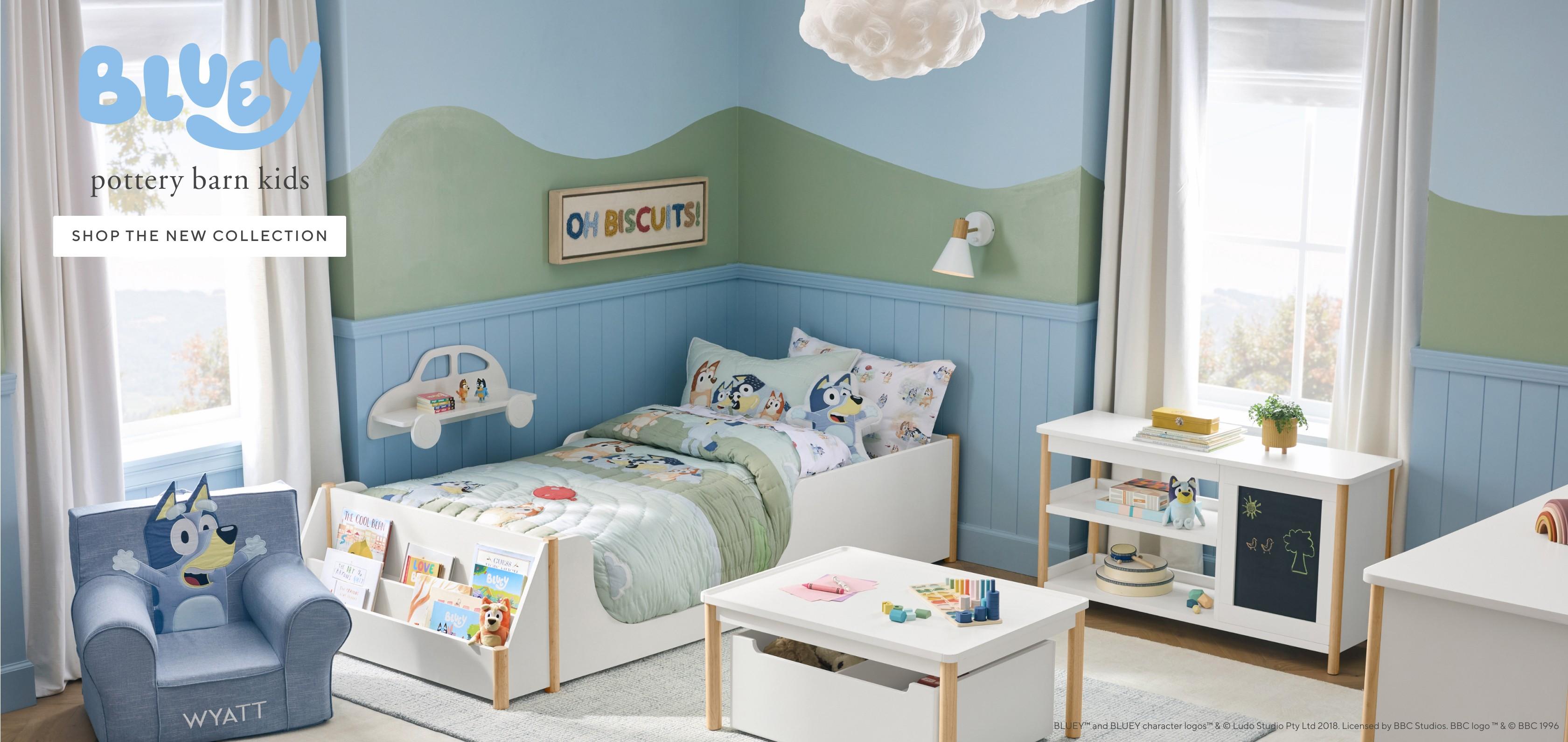 Bluey | Pottery Barn Kids UK