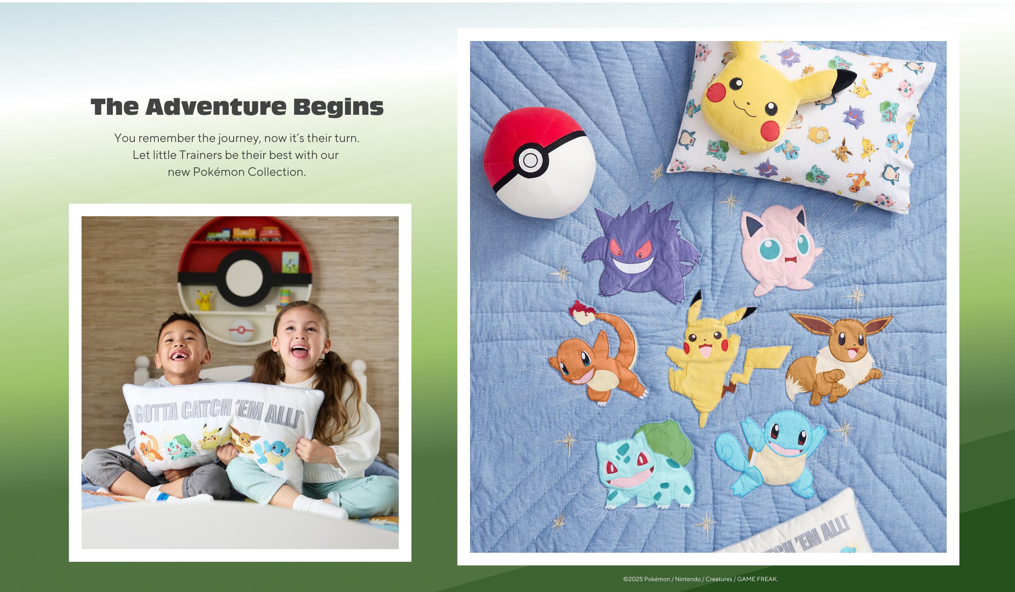 Pokémon | Pottery Barn Kids UK