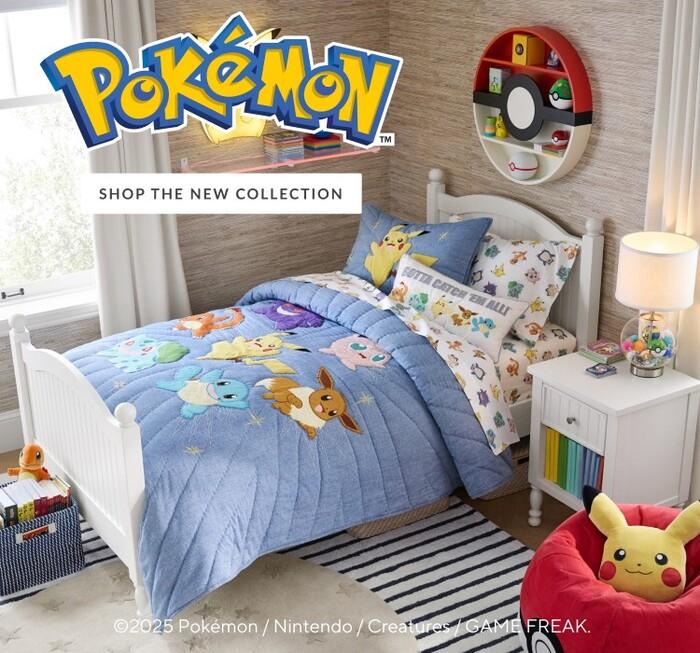 Pokémon | Pottery Barn Kids UK