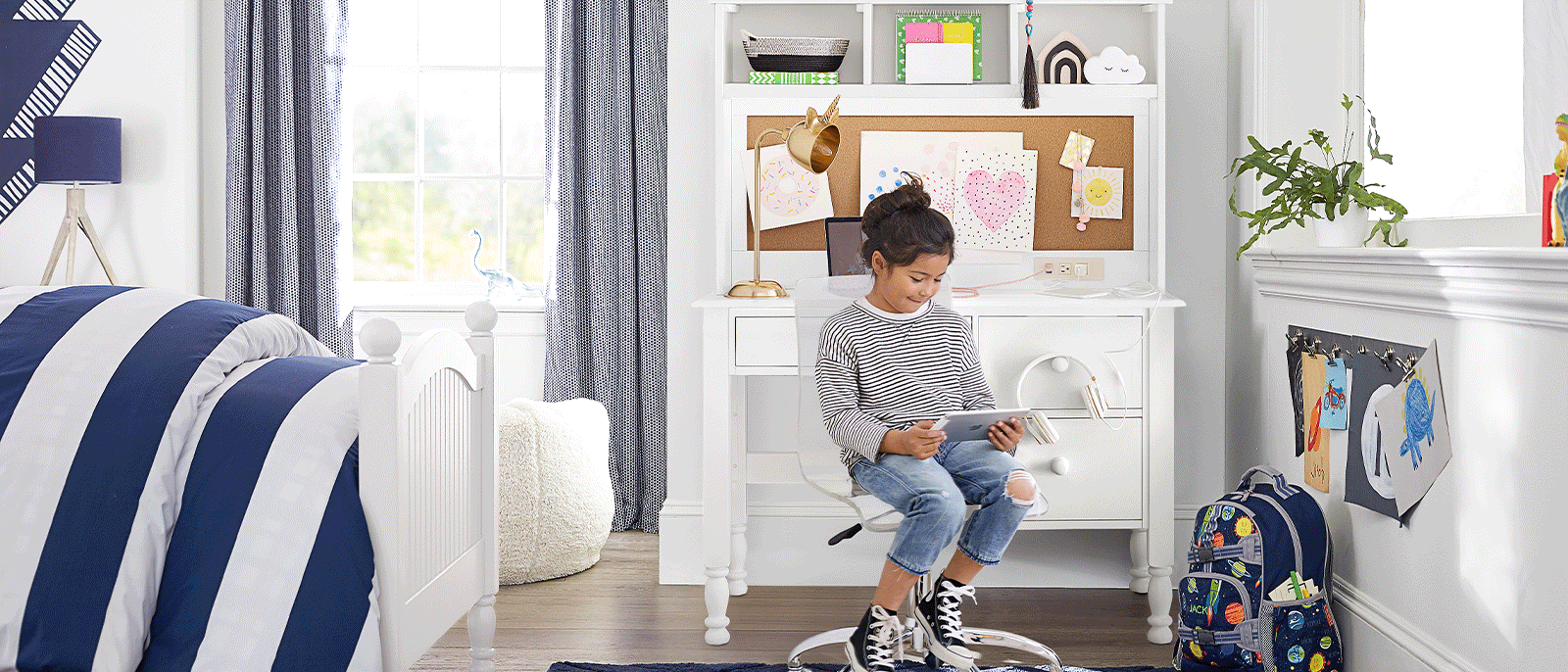 Kids Bedroom & Playroom Furniture - Pottery Barn Kids UK