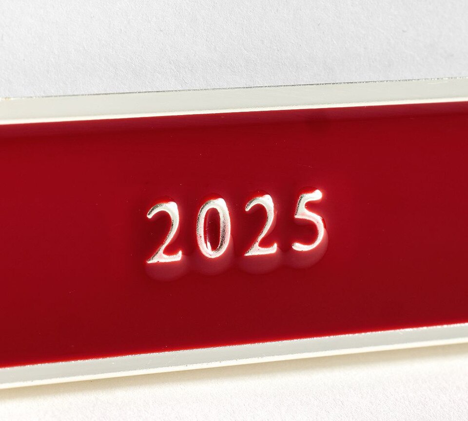 Pottery Barn 2025 Dated Enamel Frame | Pottery Barn Kids UK