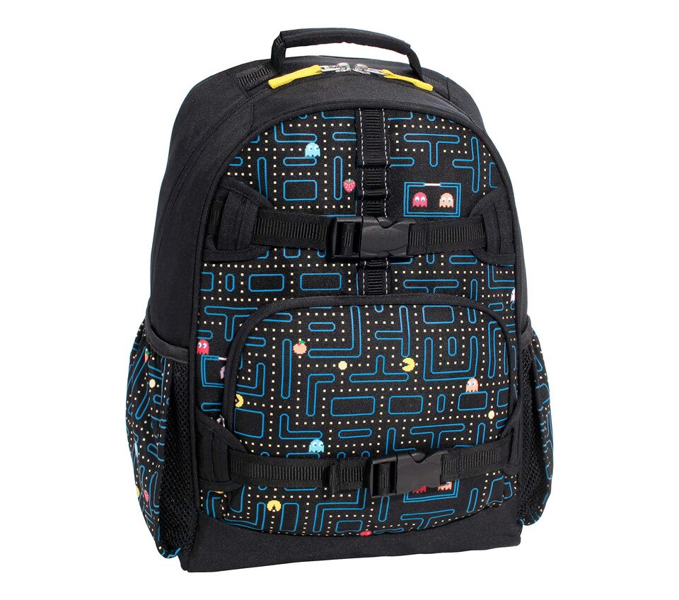 Mackenzie PAC-MAN™ Glow-in-the-Dark Backpacks | Pottery Barn Kids UK