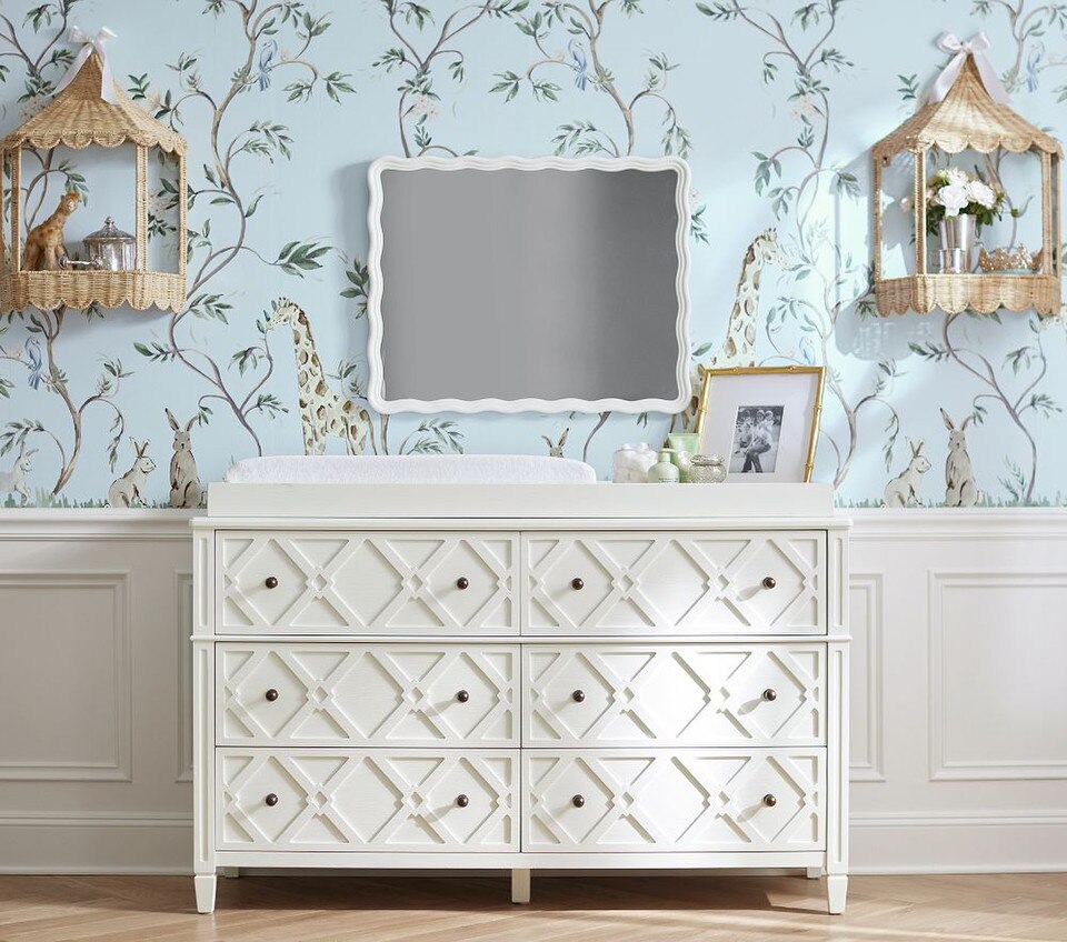 AERIN Wavy Mirror | Pottery Barn Kids UK