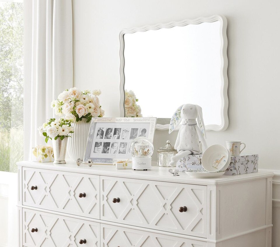 AERIN Wavy Mirror| Pottery Barn Kids UK