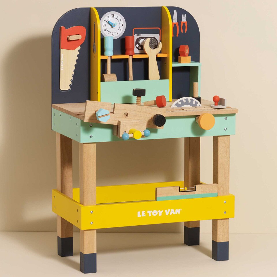 Le Toy Van Alex’s Toy Work Bench | Pottery barn Kids UK