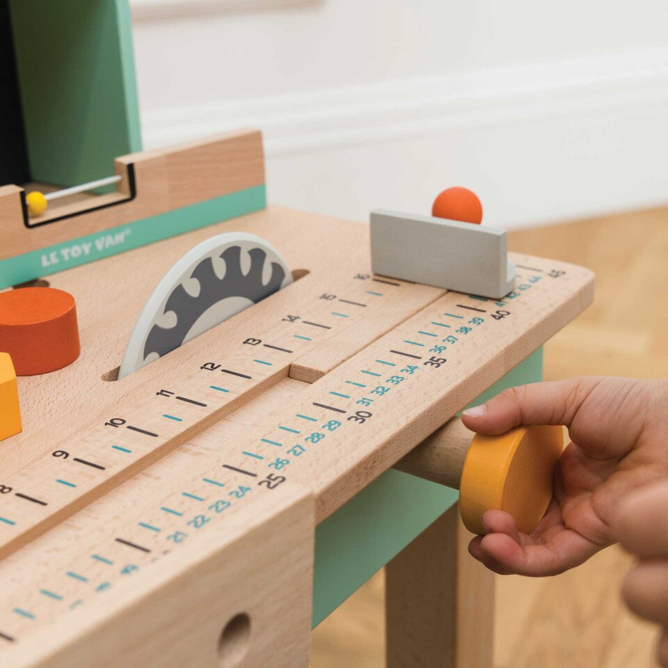 Le Toy Van Alex’s Toy Work Bench | Pottery barn Kids UK