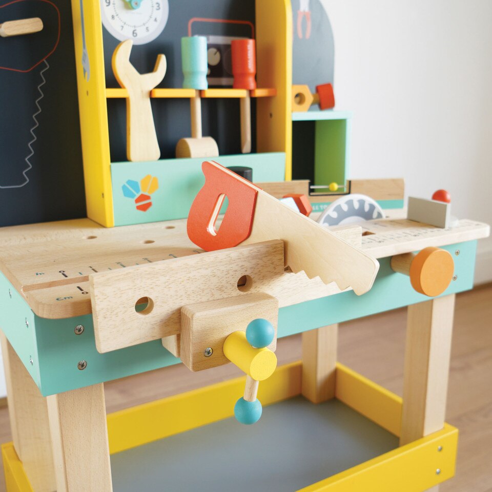 Le Toy Van Alex’s Toy Work Bench | Pottery barn Kids UK