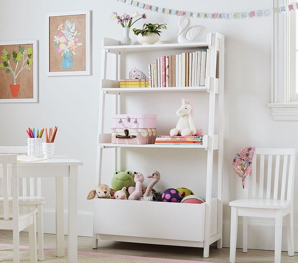Angled Bookcase | Pottery Barn Kids UK