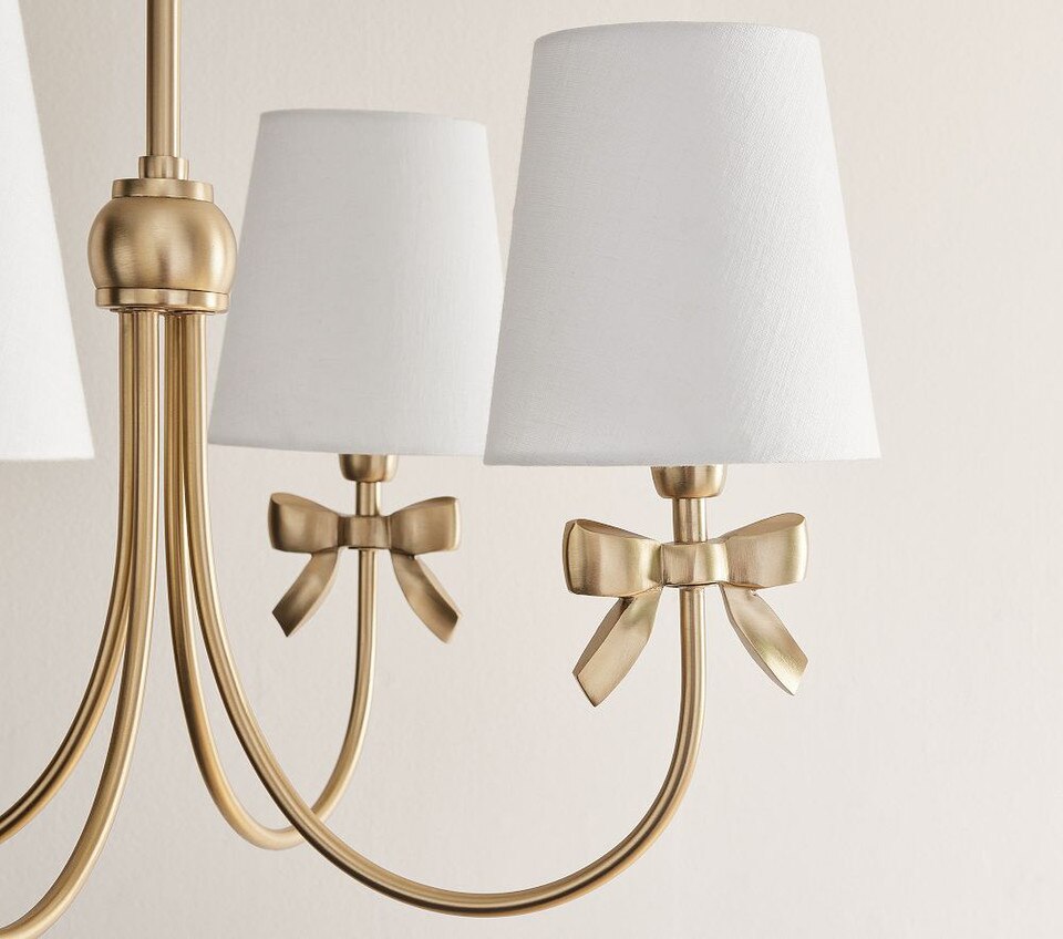 Ava Ribbon Chandelier (51 cm) | Pottery Barn Kids UK