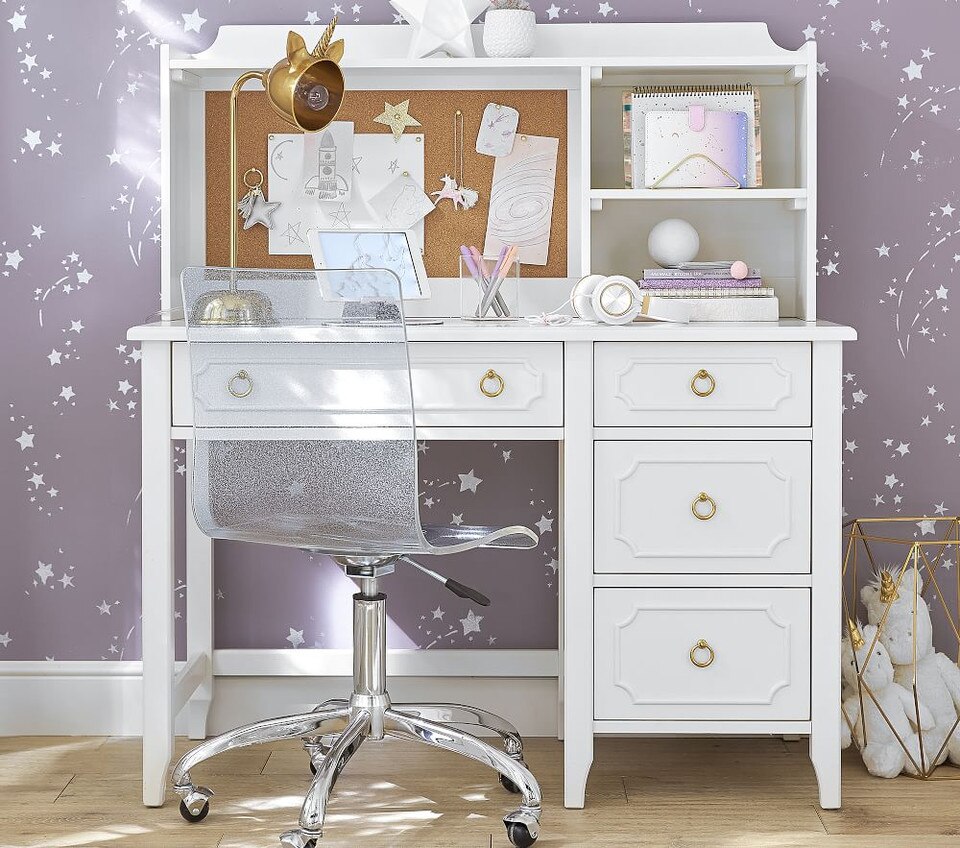 Ava Regency Storage Desk - Pottery Barn Kids UK