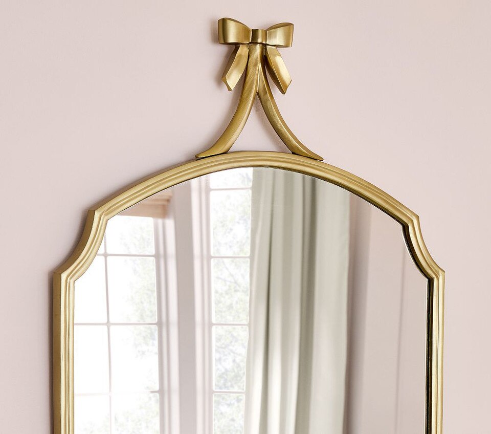 Ava Ribbon Arch Mirror | Pottery Barn Kids UK