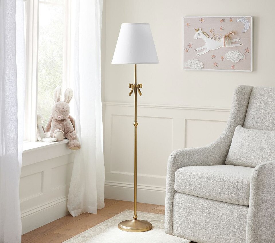 Ava Ribbon Floor Lamp | Pottery Barn Kids UK