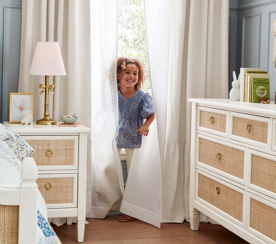 Ava Ribbon Table Lamp | Pottery Barn Kids UK