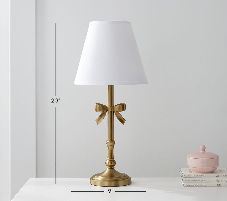 Ava Ribbon Table Lamp | Pottery Barn Kids UK