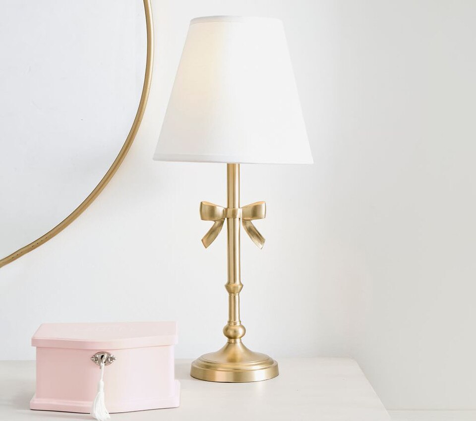 Ava Ribbon Table Lamp | Pottery Barn Kids UK