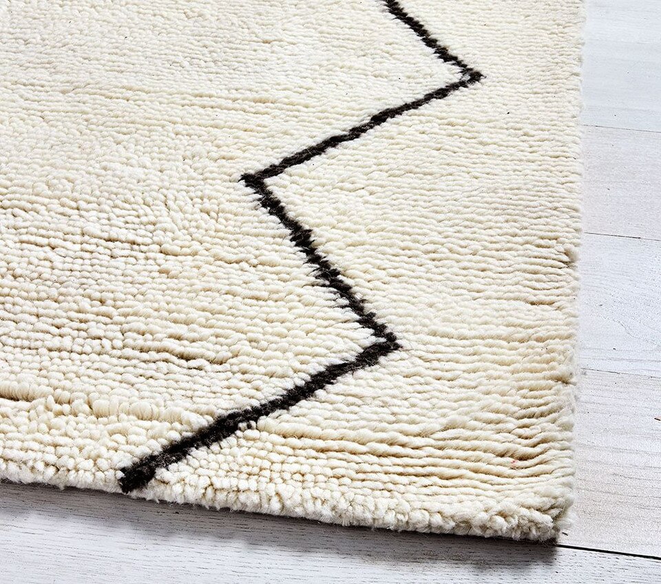 West Elm x PBK Baby Souk Nursery Rug | Pottery Barn Kids UK