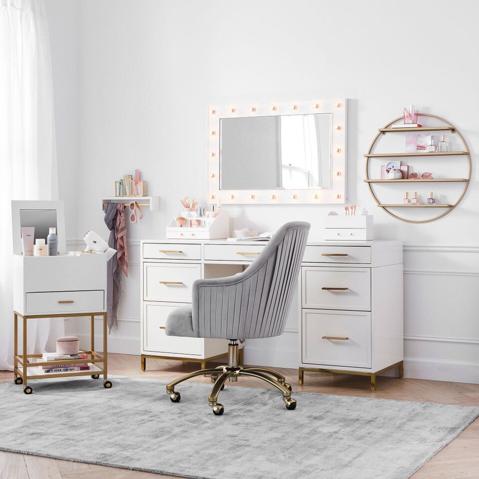 Blaire 145 cm Smart Storage Desk | Pottery Barn Kids UK