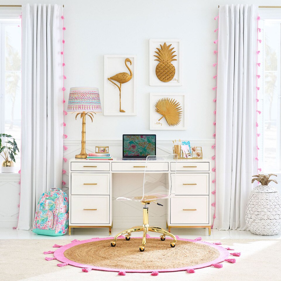 Blaire 145 cm Smart Storage Desk | Pottery Barn Kids UK