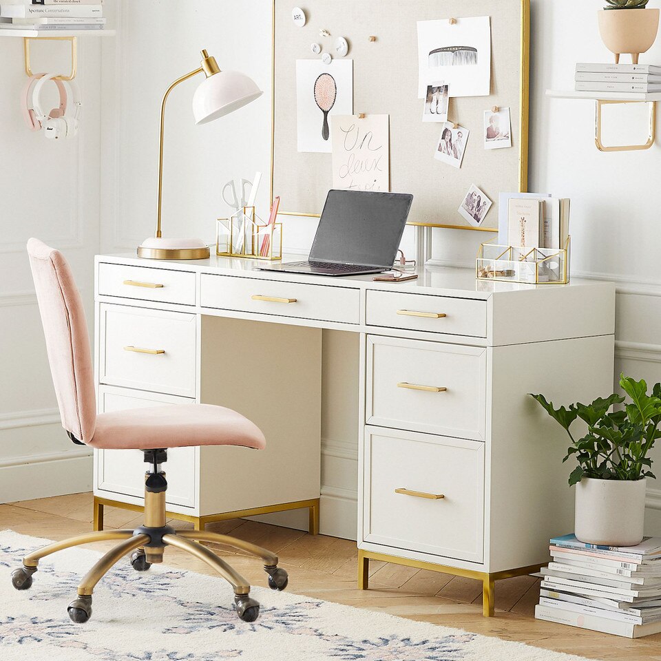 Blaire 145 cm Smart Storage Desk | Pottery Barn Kids UK