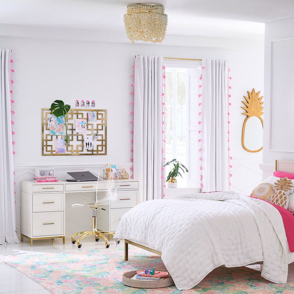 Blaire 145 cm Smart Storage Desk | Pottery Barn Kids UK