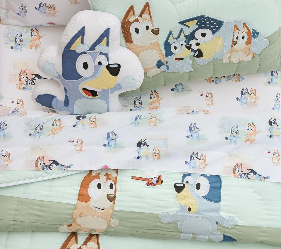 Bluey Cushion | Pottery Barn Kids UK