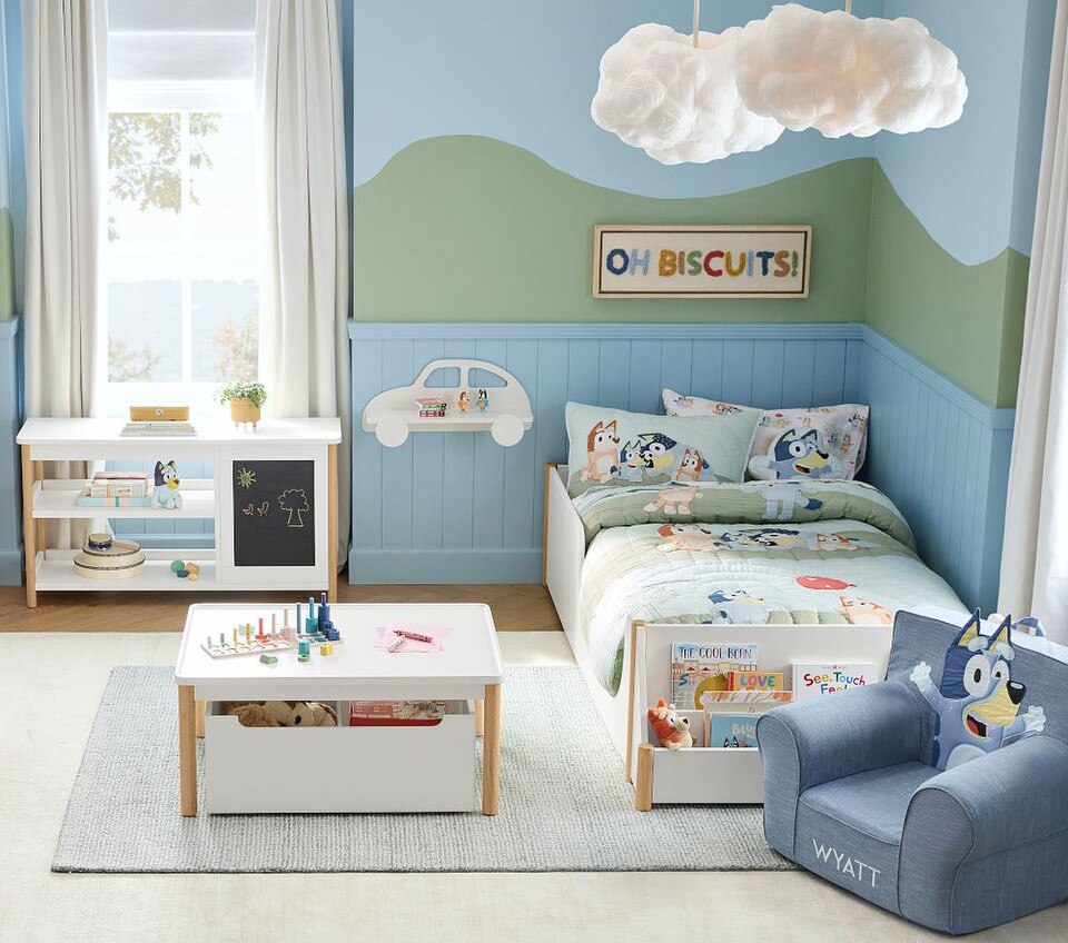 Bluey Bedspread & Pillowcases | Pottery Barn Kids UK