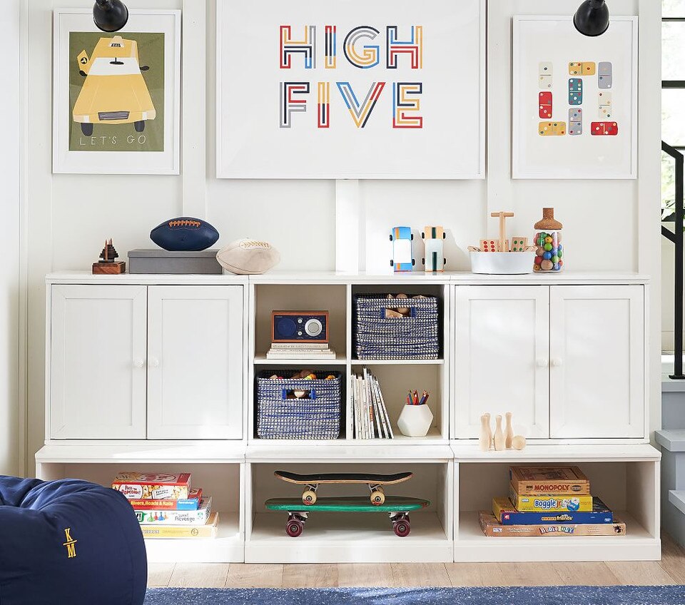 Cameron Wall 3 Open Base Set - Pottery Barn Kids UK