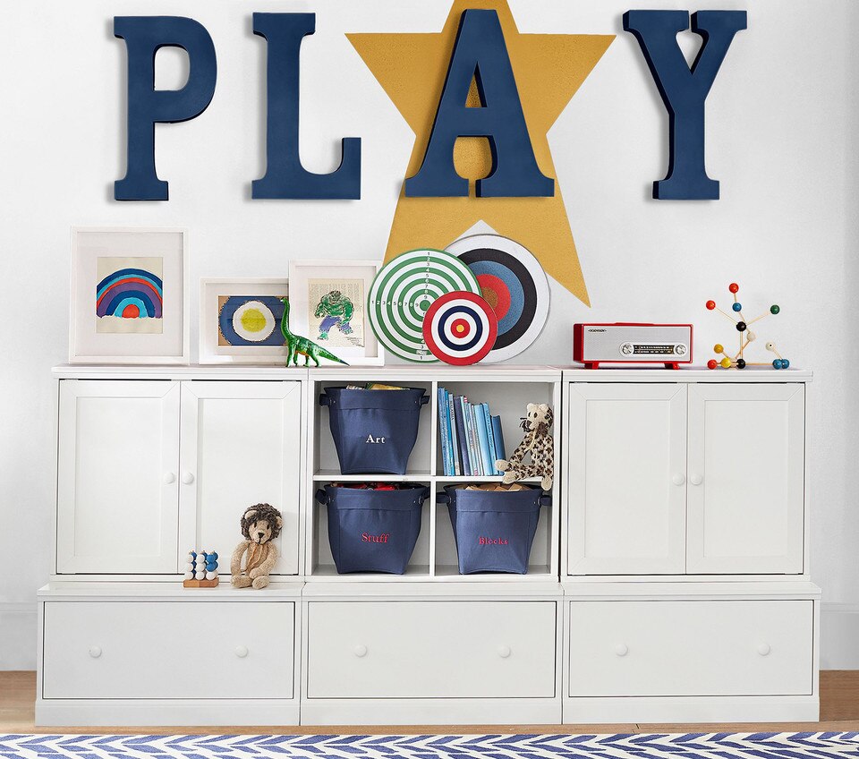 Build Your Own Cameron Wall System | Pottery Barn Kids UK
