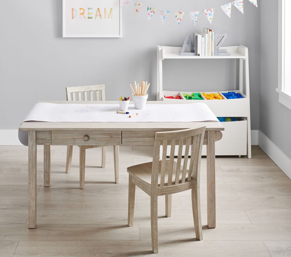 Pottery Barn Craft Table
