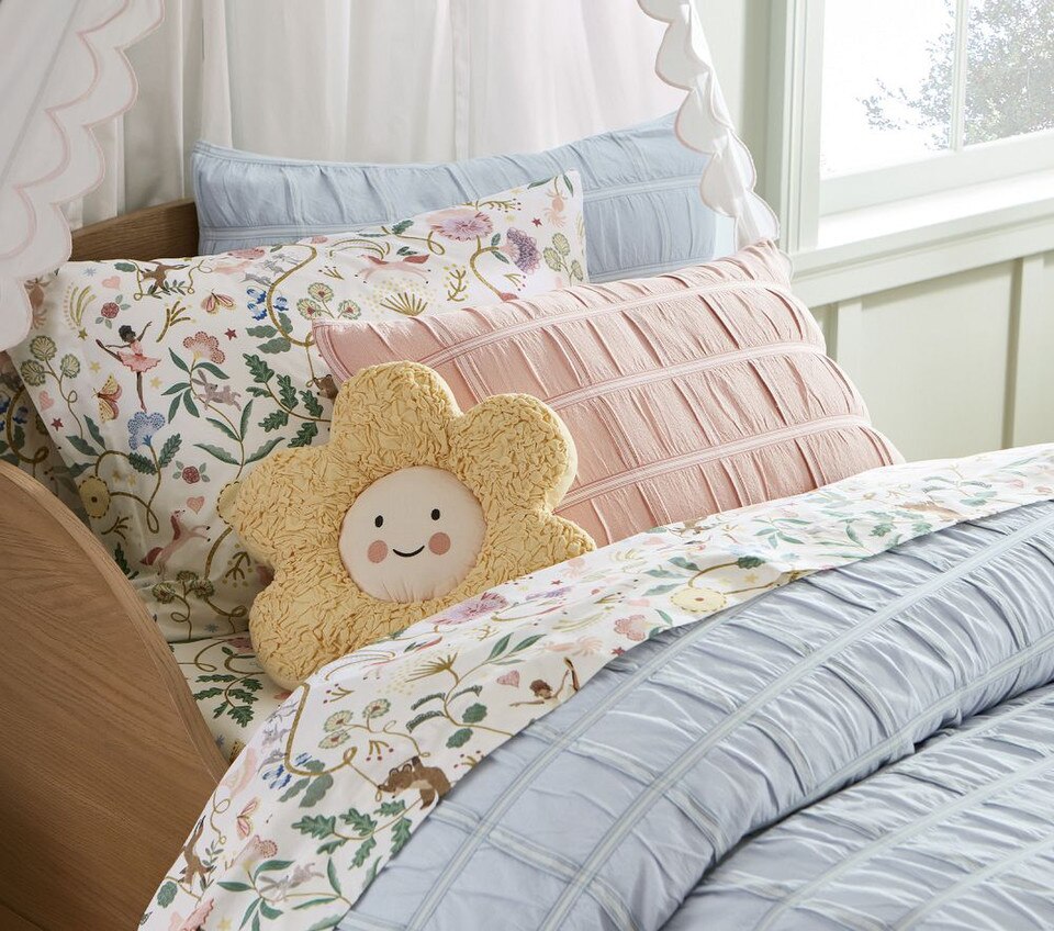 Daisy Face Cushion | Pottery Barn Kids UK