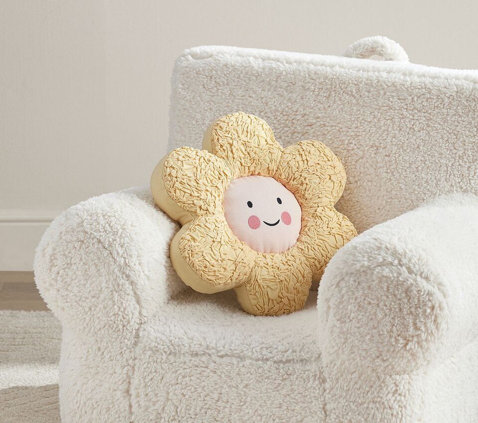 Daisy Face Cushion | Pottery Barn Kids UK
