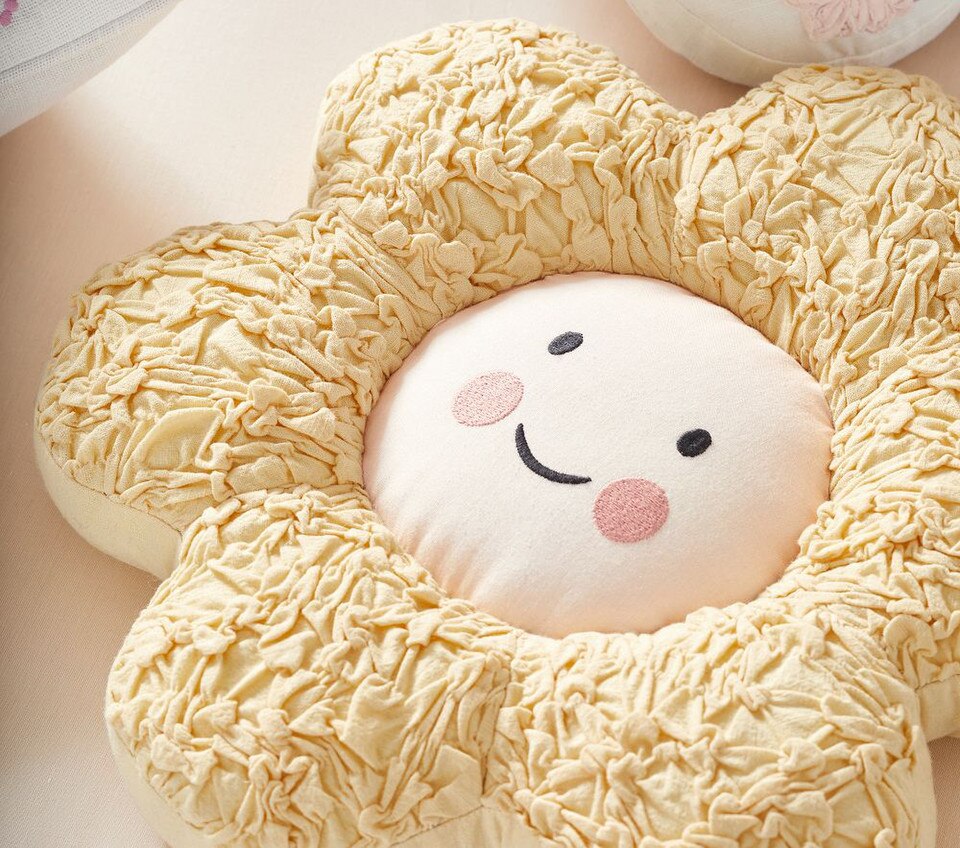 Daisy Face Cushion | Pottery Barn Kids UK