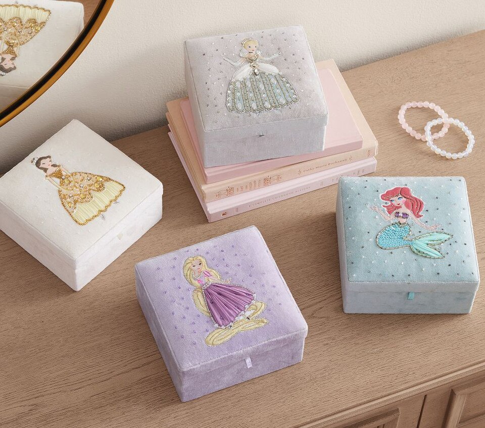 Disney Princess Jewellery Box Collection | Pottery Barn Kids UK