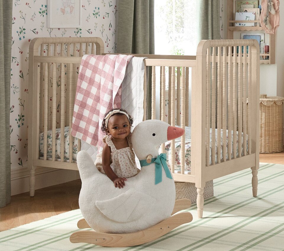 Duckling Plush Nursery Rocker | Pottery Barn Kids UK