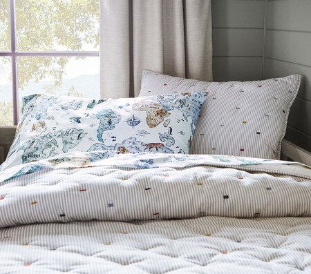 embroidered bedspread uk