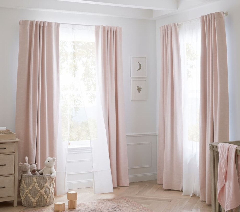 Pottery Barn Kids Curtains