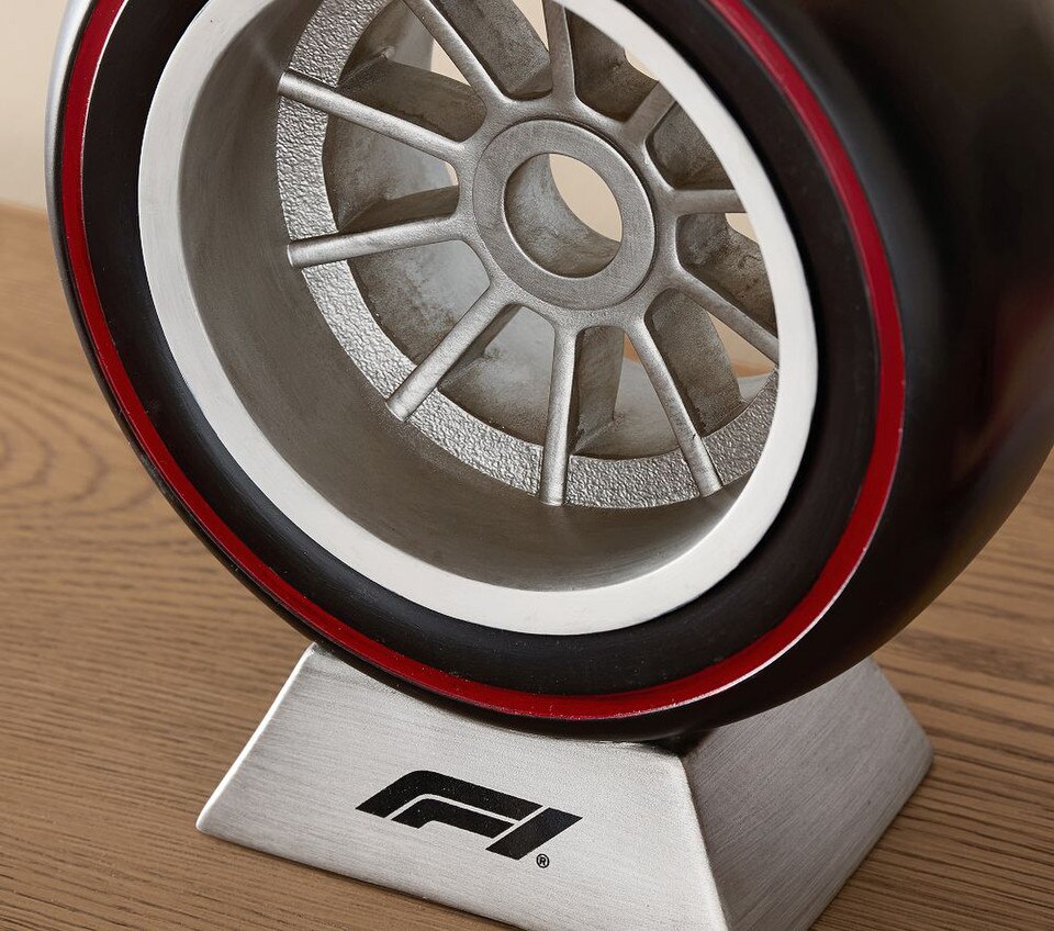Formula 1® Tyre Table Lamp (47 cm) | Pottery Barn Kids UK