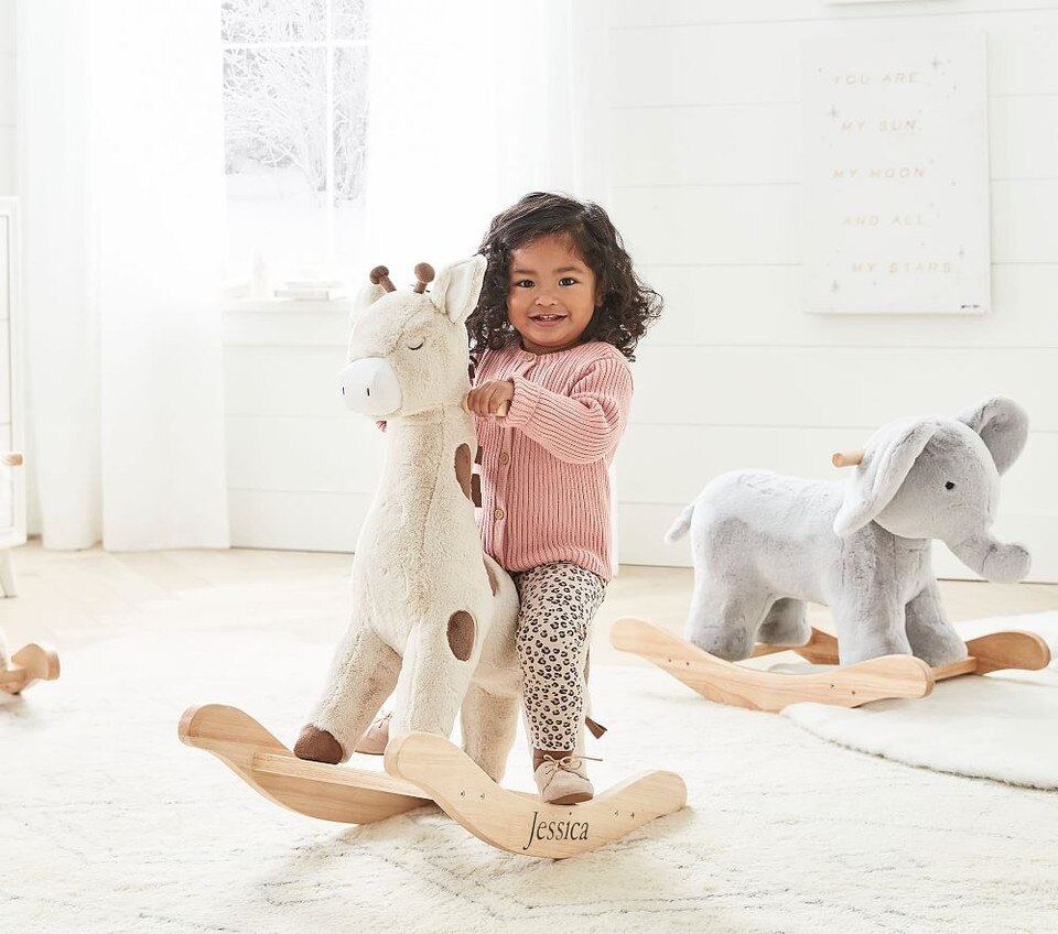 Giraffe Nursery Rocker | Pottery Barn Kids UK
