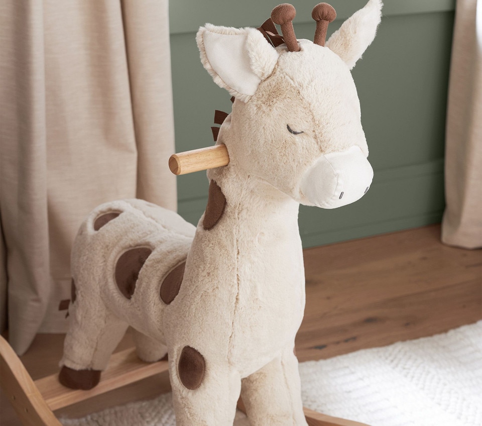 Giraffe Nursery Rocker | Pottery Barn Kids UK