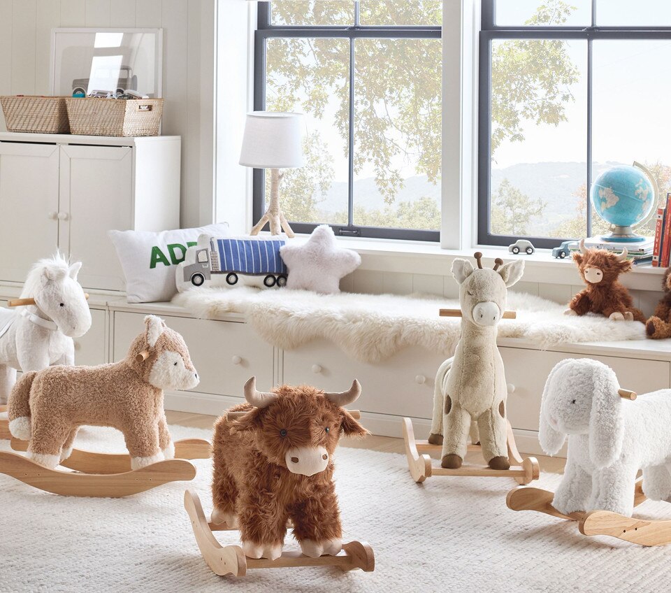 Giraffe Nursery Rocker | Pottery Barn Kids UK