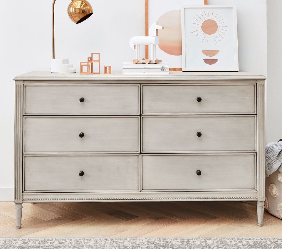 Harlow Extra-Wide Changing Table| Pottery Barn Kids UK