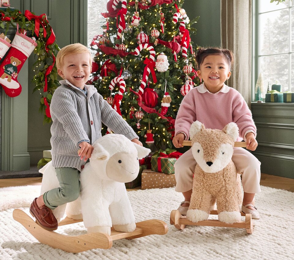 Lamb Nursery Rocker | Pottery Barn Kids UK