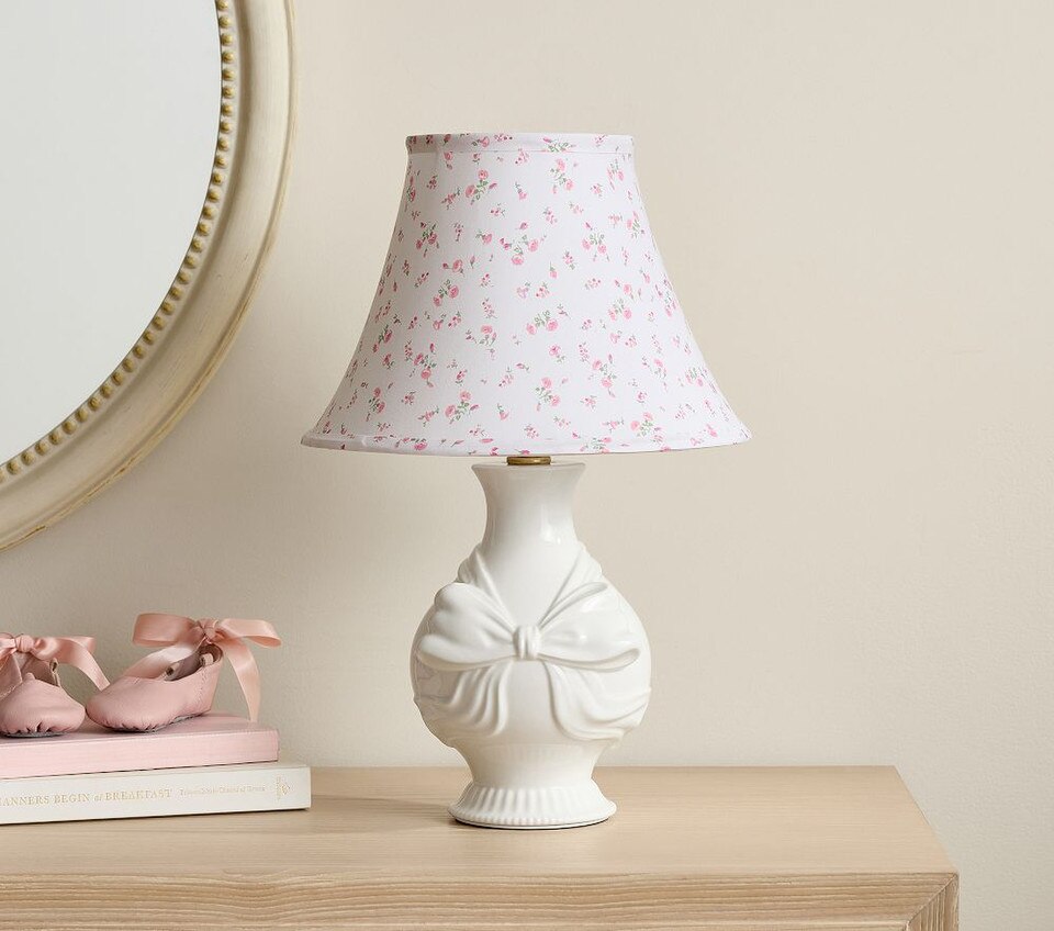 LoveShackFancy Bow Table Lamp (46 cm) | Pottery Barn Kids UK