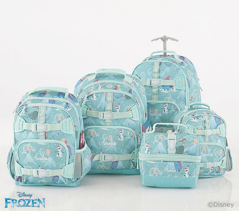 Mackenzie Aqua Disney® Frozen Backpacks - Pottery Barn Kids UK