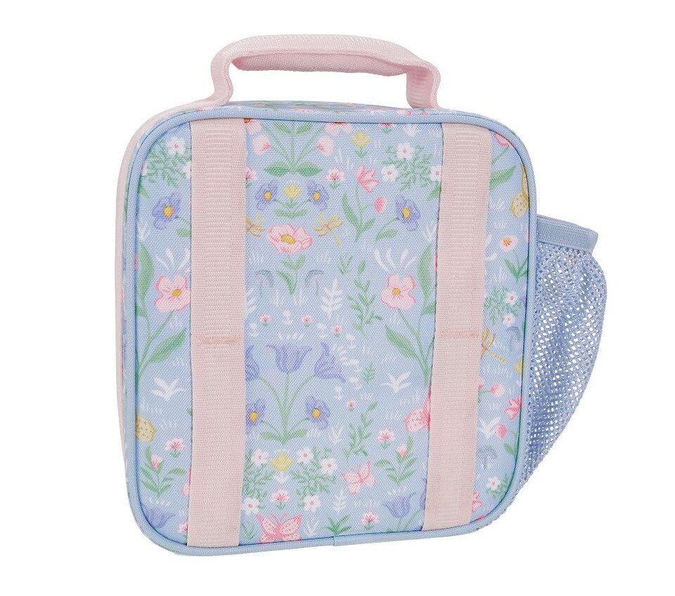 Mackenzie Blue Floral Dollhouse Lunch Box | Pottery Barn Kids UK