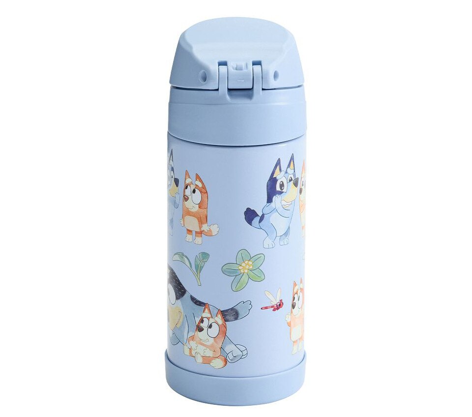 Mackenzie Bluey Water Bottle | Pottery Barn Kids UK